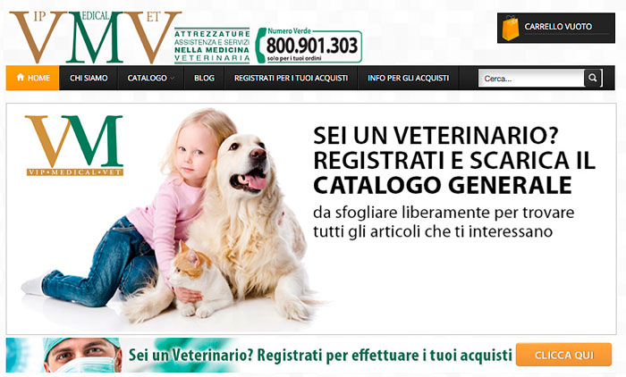 Vip Medical Vet ATTREZZATURE VETERINARIE - Il nuovo Sito www ...